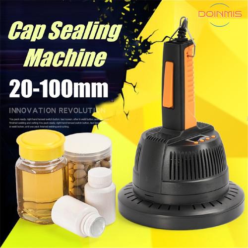 Jual 20-100Mmmesin Segel Induksi Almunium Plastic Capping Bottle ...