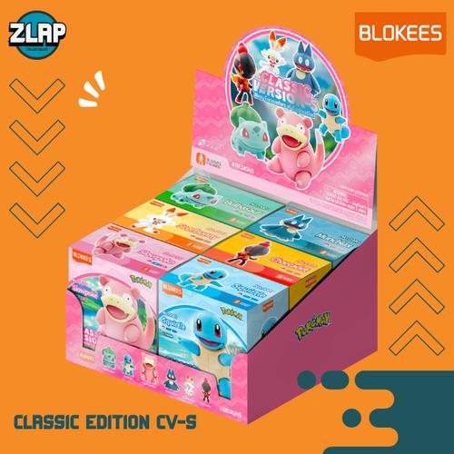 Promo Blokees Pokemon CV-S 02 Classic Version-S New Encounters of ...
