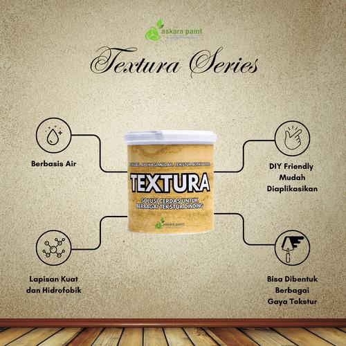 Promo Cat Tekstur Premium Serbaguna Askara Textura Artisan Pro - Skip ...