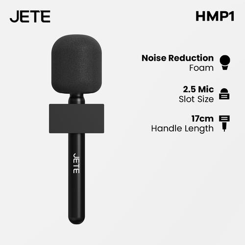 Promo Grip On Microphone JETE HMP1 Universal Handle Handheld Mic ...