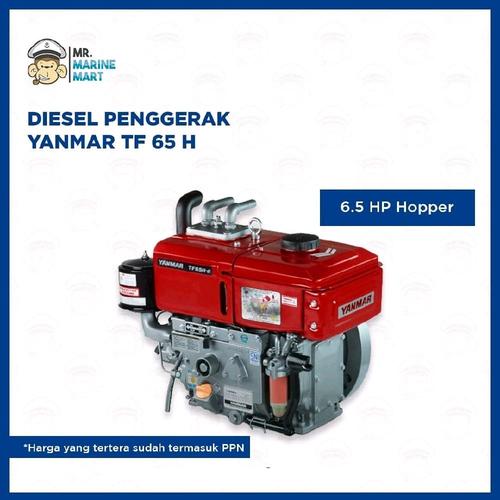 Jual Mesin Diesel YANMAR TF 65 H Diesel Penggerak 6.5HP 6.5PK Hopper ...