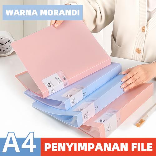 Promo Morandi Color Map File A4 30 Halaman Folder Report/Tempat Laporan ...