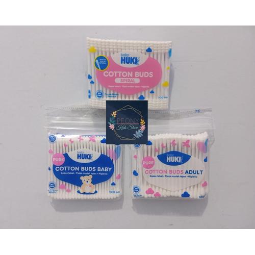 Jual Cotton bud bud kecil baby huki for baby 100pcs/untuk anak bayi 100 ...