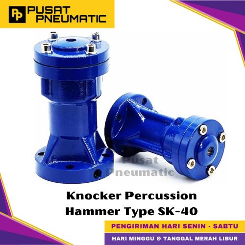 Jual SK 40 Pneumatic Knocker Percussion Hammer Vibrator Type SK-40 ...