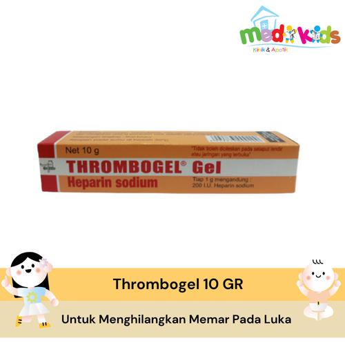 Jual Trombopop / Thrombogel / Thrombophob Gel 10 gram - Jakarta Barat ...