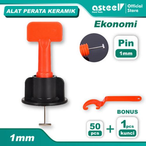 Promo ASTEEL 1mm Alat perata pasang keramik kramik granit lantai ...