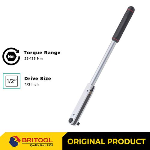Promo Britool Torque Wrench / Kunci Torsi 1/2" 25 - 135 Nm EVT1200AEX ...