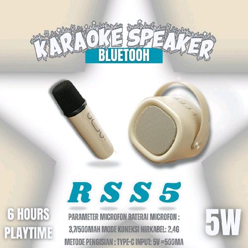 Jual REDSKULL RSS5 KARAOKE BLUETOOTH High Quality Sound 5W 5.4 - Kota Bekasi - AccPhone1820 ...