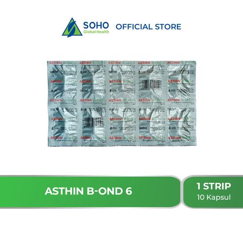 Promo GIFT - Asthin B-OND Suplemen Antioksidan Ganda Astaxanthin ...