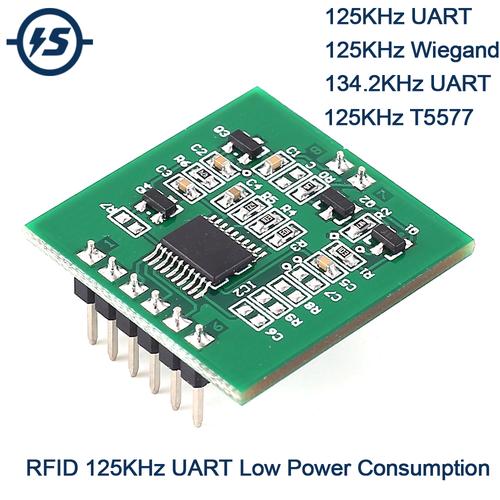 Jual RFID Wireless Module Card Reader Writer UART Wiegand Contactless ...