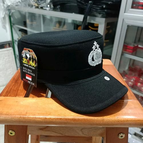 Jual Topi komando bintara original merek zona militer | terbaru premium ...