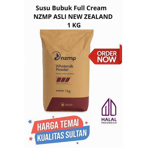 Jual SUSU BUBUK CREAM NZMP ANCHOR 1 KG - REPACK FULL CREAM MILK POWDER ...