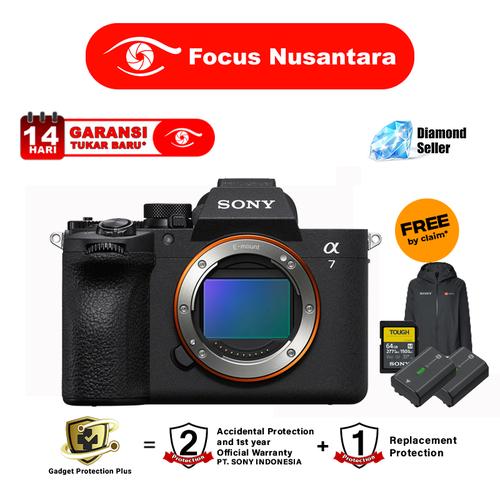 Promo SONY Alpha A7V Body Only Mirrorless Camera Sony A7 Mark V Sony A7M5 GARANSI RESMI - Body ...