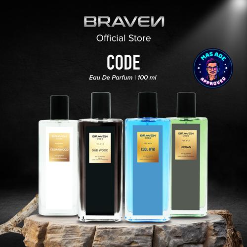 Promo Braven Code EDP Series 100ml - Parfum Pria Terbaru Perfume Wangi ...