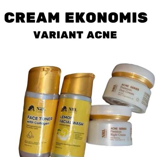 Promo CREAM EKONOMIS VARIAN ACNE NRL KOSMETIK (formula lama) - Kota ...