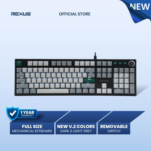 Promo - Rexus Heroic KX5 Keyboard Gaming Mechanical Full Size - Hotswap ...