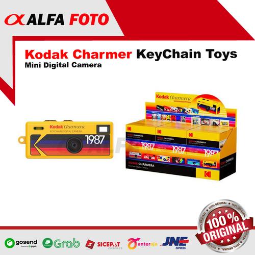 Jual Kodak Charmera KeyChain Toys Mini Digital Camera (Random Style ...