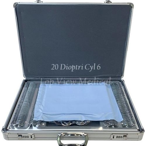 Promo Trial Lens Set 20D C6 Alat Periksa Mata Optik Alumunium Case - 20 ...