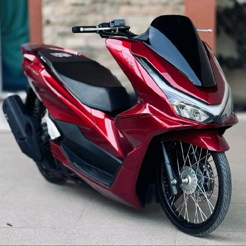 Jual VISOR PCX 2025 WINDSHIELD PCX 2025 MODEL COAX , STANDAR, SIRIP ...