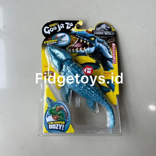 Jual Heroes of Goo Jit Zu Jurassic World Hero Pack Mosasaurus - Jakarta ...