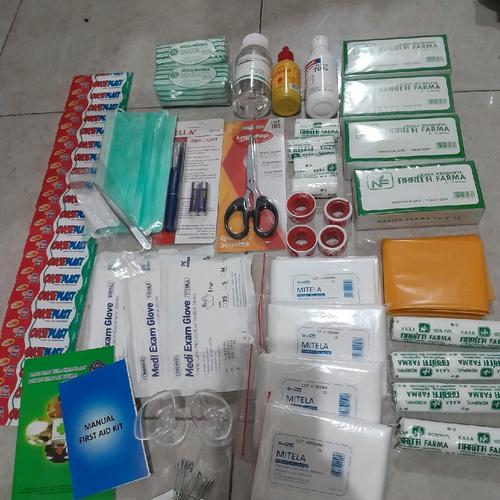Jual Paket Isi P3K Tipe A B dan C Termurah // isi refil kotak p3k tipe ...