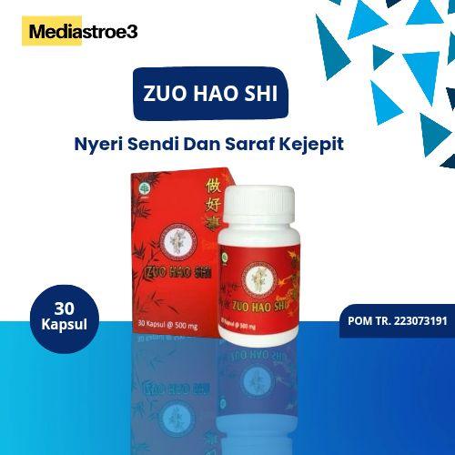 Jual Zuo Hao Shi 100% Asli Original Herbal Obat Nyeri Sendi Asam Urat ...