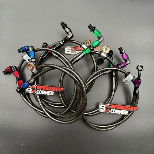 Jual Selang rem SC SIAM Selang rem Carbon SC SIAM Thailand New Model 90 ...