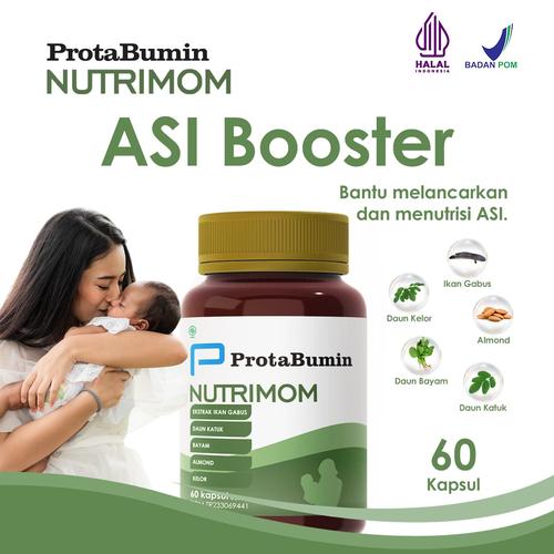 Jual Protabumin Nutrimom ASI Booster Bantu Pelancar ASI dan Menutrisi ...