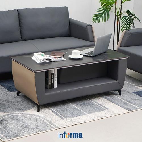 Jual Informa Foxx Meja Tamu - Abu-Abu Coffee Table Meja Ruang Tamu ...