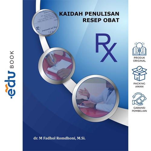 Jual Buku Kaidah Penulisan Resep Obat - Deepublish Original ISBN - HVS ...
