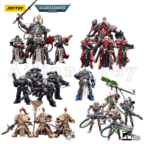 Jual Pre-Orderjoytoy 1/18 Action Figure Castellan Crowe Primaris - Kota ...
