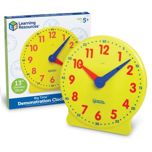 Jual Learning Resources Big Time Demonstration Clock - Warna - Kota Tangerang - Kiedler Shop ...
