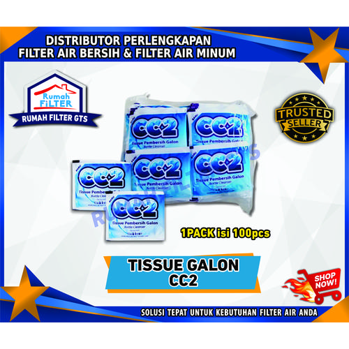 Jual TISSUE GALON CC2 1 PACK ISI 100 - Kota Balikpapan - Rumah Filter ...