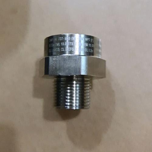 Jual CMP UK 737 Metric M20 Male x 3/4 inch NPT Female Adaptor Reducer ...