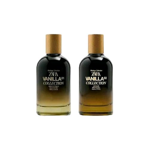 Jual ZARA VANILLA COLLECTION 01+ VANILLA COLLECTION 02 EDP 2 X 100 ML ...
