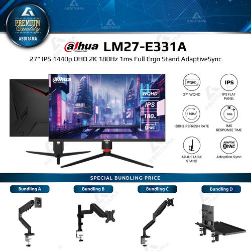 Promo Monitor Gaming LED Dahua DHI-LM27-E331A 27 Inch IPS 1440p QHD 2K ...