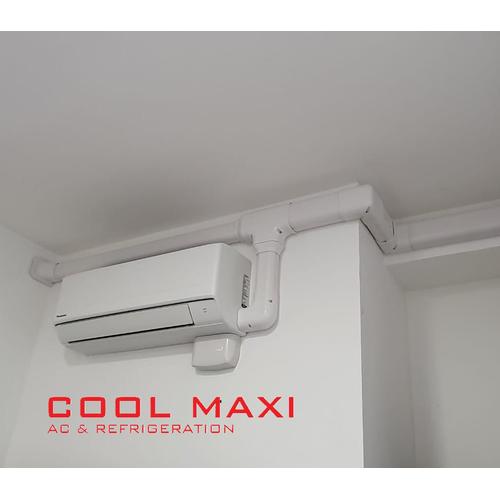 Jual RIFENG Tutup Pipa AC-AC Pipe Cover Trunking System Bahan PVC ...