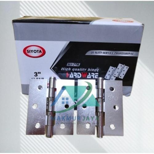 Jual Engsel stainless 3 in siyota / Engsel jendela stainless 3 inch ...