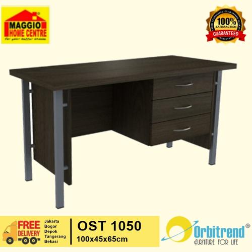 Promo MEJA KANTOR KAKI BESI - MEJA KERJA KAKI BESI - ORBIT SERIES ...