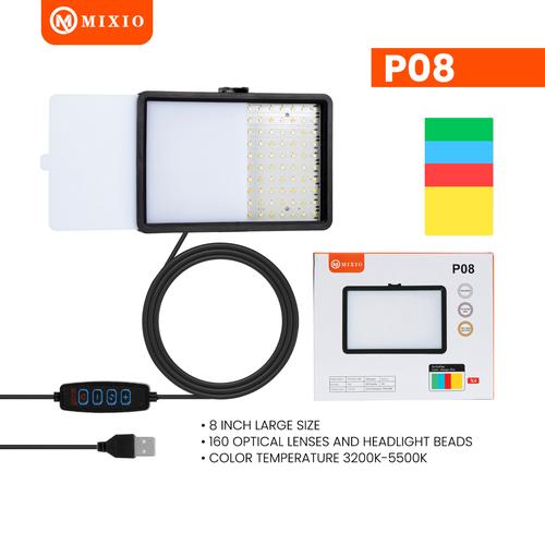 Promo MIXIO 10" 8" 6inc Lampu Foto LED Video Light LIVE STREAMING Ring ...