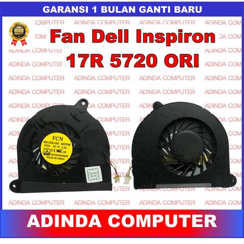 Jual Kipas Fan Dell Inspiron 17R 5720 7720 3760 15R 5720 N5720 D0D6C ...