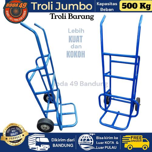 Promo HAND TROLI / Troli tangan / Troli jumbo / troli barang kapasitas ...
