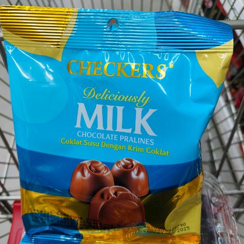 Jual Checkers 50g Chocolate Pounch Import - Kota Batam - RAKA SHOP ...
