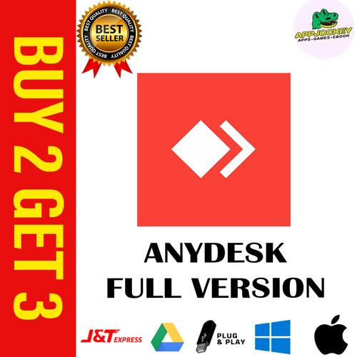 Jual Anydesk 2026 Full Version Lifetime + Panduan - Jakarta Utara ...