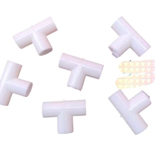 Jual Keni L T i Putih Susu - Sambungan pipa Knee Cabang 5/8 inch - KENI ...