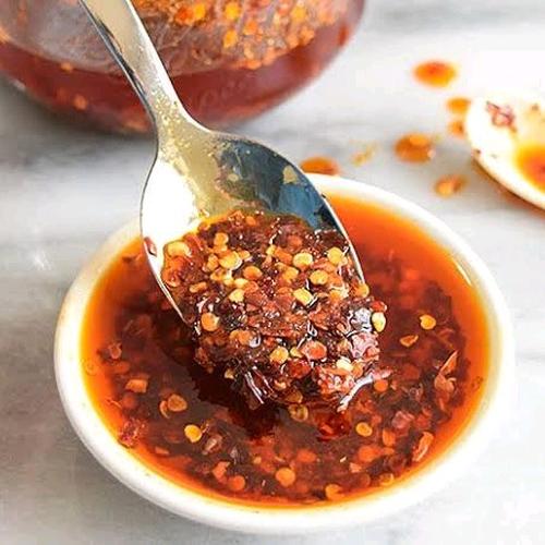 Jual SICHUAN CHILLI OIL 50GR MINYAK CABE DIMSUM RAMEN BASO ACI SZECHUAN ...