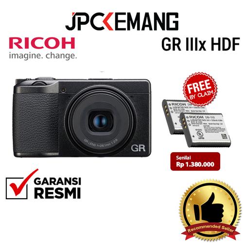 Promo Ricoh GRIIIx HDF Digital Camera Pocket Ricoh GR III x GR IIIx HDF ...