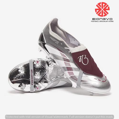 Jual SEPATU BOLA - PREDATOR 25 ELITE FT FG TONGUE X BELLINGHAM CHROME ...
