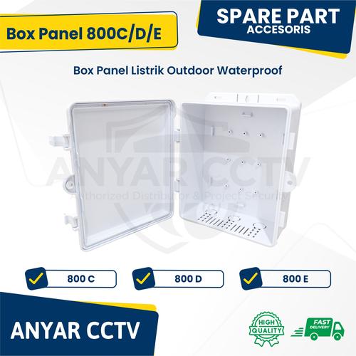 Jual Box Panel Listrik Outdoor 800C / 800D / 800E || Waterproof - 800D ...