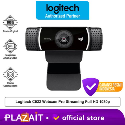 Promo Logitech C922 Webcam Pro Streaming Full HD 1080p dengan Autofocus ...